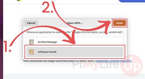 Installing Chrome On The Ubuntu Operating System Pi My Life Up