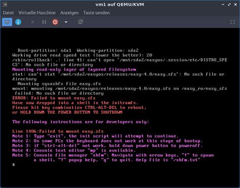 Issues With Making Easyos Run In A Virtual Machine Discussion It