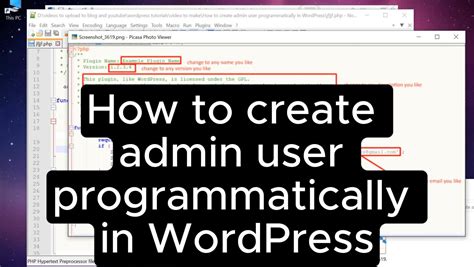 How To Create An Admin User Programmatically In Wordpress Themeroasters