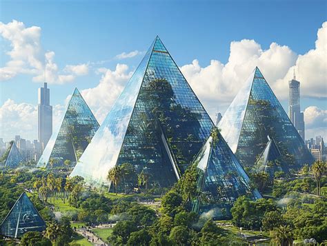 Revolutionary Pyramid Inspired Buildings Shaping Modern Architecture