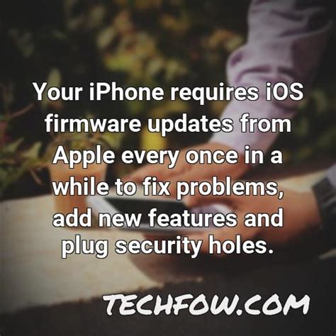 How Do I Update My Iphone Firmware Expert Guide TechFOW Com