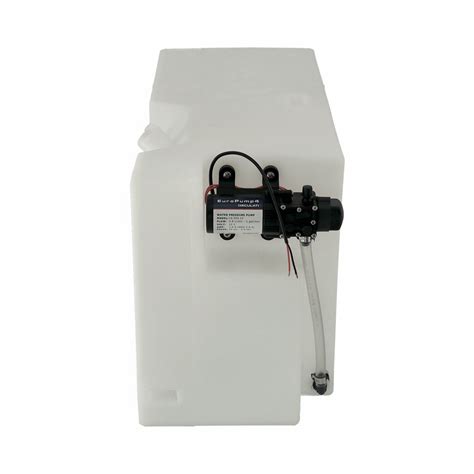 Frischwassertank 32 49l Mit Pumpe 12v Mobilwohnen