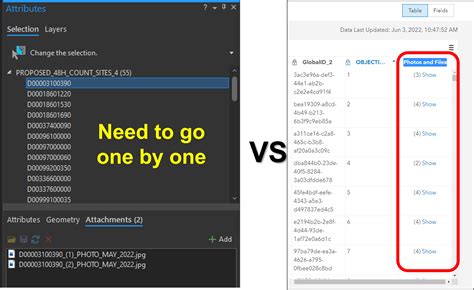 Easily Identify Features With Attachments In Arcgi Esri Community