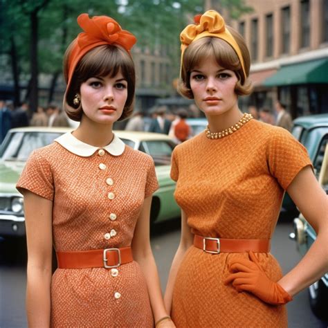 1960s Fashion プロンプト Stable Diffusion Online