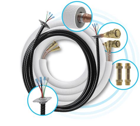 mrcool diy direct line set extension bundles add line set length with