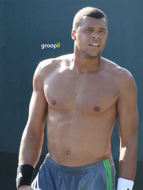 Jo Wilfried Tsonga Shirtless At Miami Open 2011 Shirtless Men At Groopii