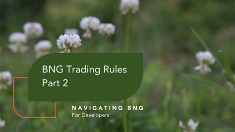 Bng Trading Rules A Guide For Developers Pt2 Rule 4