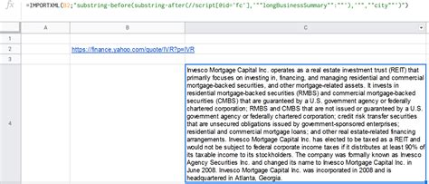 Xpath Importxml Imported Content Is Empty See Demo Sheet Stack
