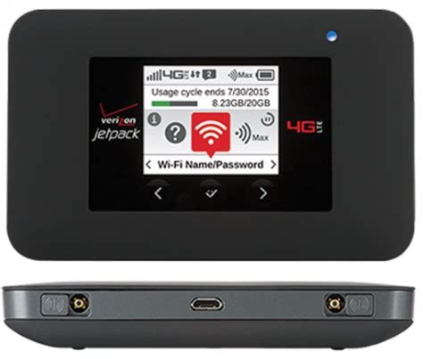 Verizon Jetpack 4G LTE Mobile Hotspot AC791L With Accessory Port Certified Refurbished