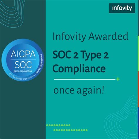 Infovity On Linkedin Infovity Oracle Oraclepartner Soc2type2 Compliance Certification…