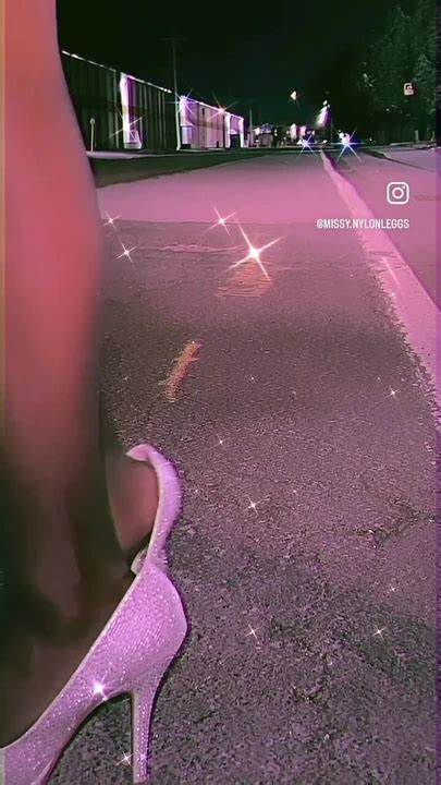 Pantyhose High Heels Outdoor Stockings Stockings Porn Feat Missynylonleggs Xhamster