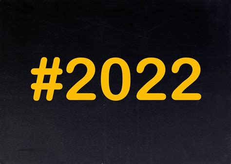 2022 Goals On Chalkboard Creative Commons Bilder