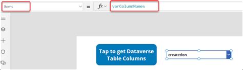 How To Get Collection Column Names In Power Apps From 3 Different Datasources Sharepoint