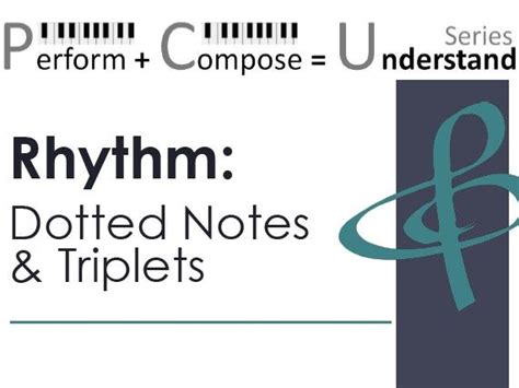 Rhythm Dotted Notes Triplets Educational Pack Teaching Resources