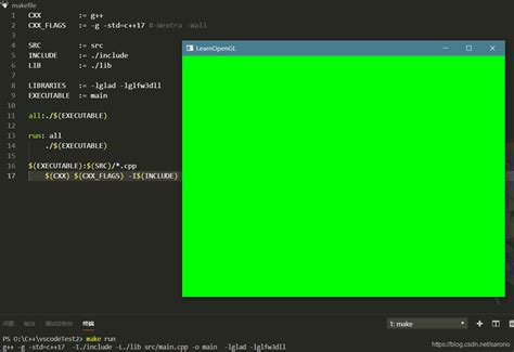 Vscode Opengl 环境搭建vscode配置opengl环境 Csdn博客