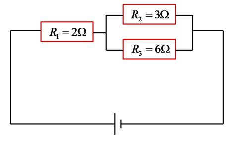 The Total Resistance In A Combination Circuit Math For All