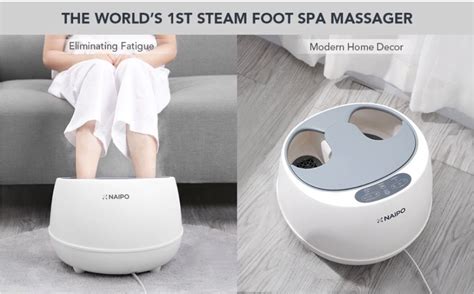 Naipo Steam Foot Massager Beauty And Personal Care Foot Care On Carousell