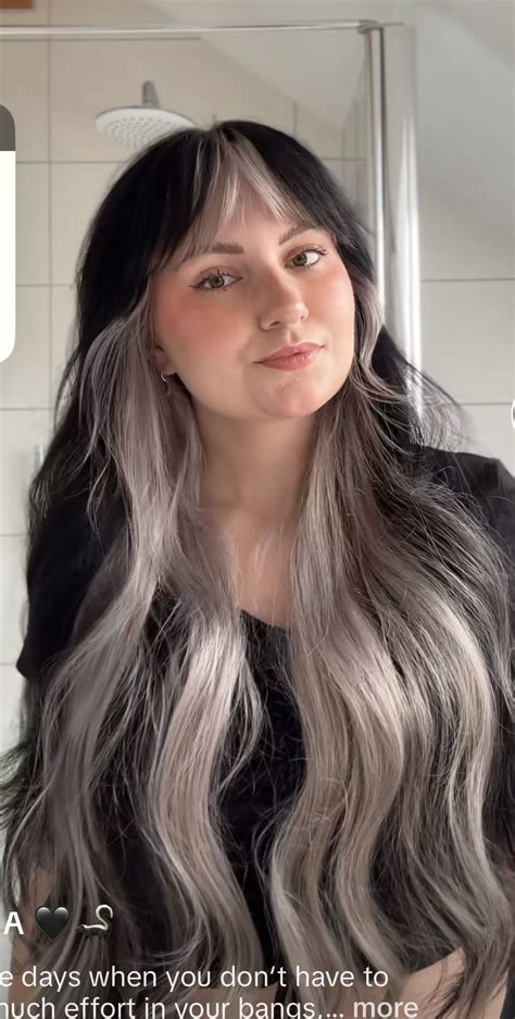 Pin By Chrissy Hagood On If I Wasnt Lazy White Hair Color Color