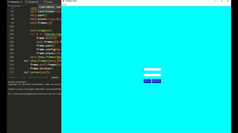 Login Y Registro Con Tkinter Sqlite 3 En Python Parte 1 Youtube