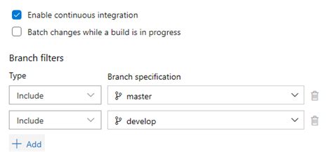 Branch And Artifact Filters In Azure Pipelines By Dave Lloyd Objectsharp Medium
