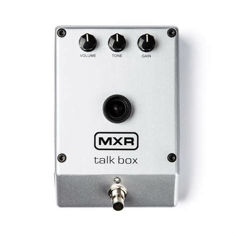 Mxr M222 Talk Box Vocal Effects Pedal Nearly New At Gear4music