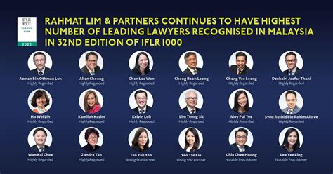 Iflr1000 Leadinglawyers Rahmat Lim And Partners