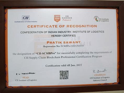 Pratik Sawant On Linkedin Technology Supplychain Jobs Career Management