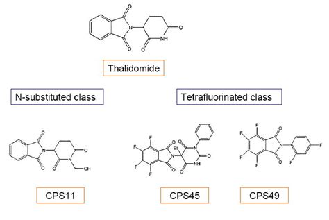 Thalidomide Analogues As Anticancer Drugs Pmc