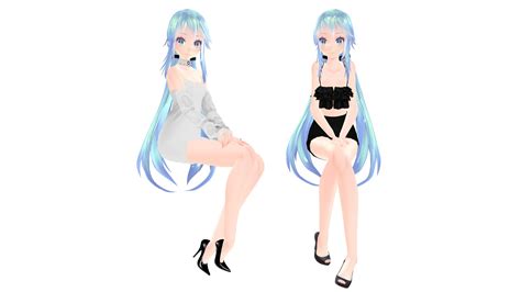 Tda Outfit Miku Pack，mmd模型下载，mmd动作下载，mmd场景下载，mmd资源库，mmd绑骨建模k帧接单，mmd道具下载
