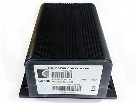 1204m 6301 48 72 80v 325a Curtis Pmc Dc Series Motor Speed