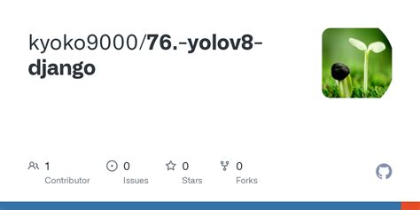 Github Kyoko900076 Yolov8 Django