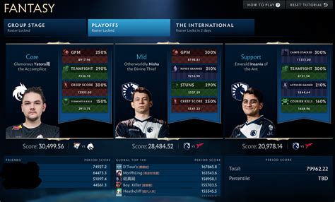 No Award In Fantasy Playoffs · Issue 13022 · Valvesoftwaredota2