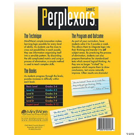 Perplexors Level C MindWare