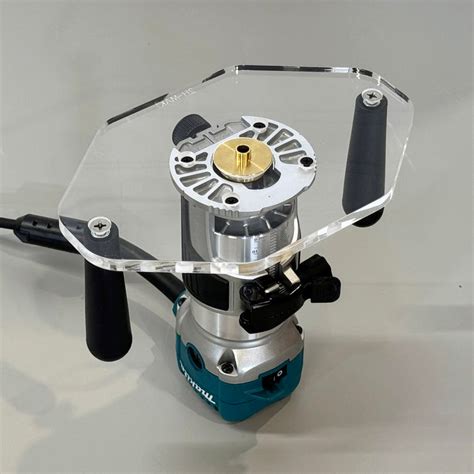 Makita Rt0701c Xtr01z Drt50 Palm Trim Router Base Plate Two Handle — Crafted Elements