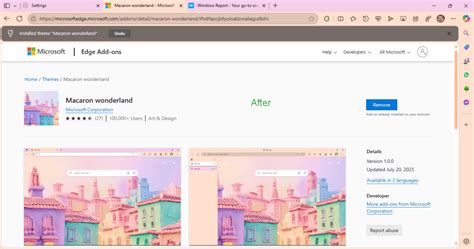 Edge Now Supports Custom Colored Scrollbars Like Chrome