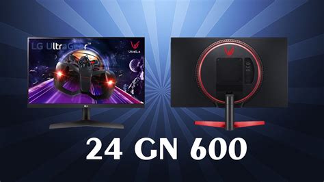 LG 24GN600-B UltraGear Oyuncu Monitorü Tanıtımı - YouTube