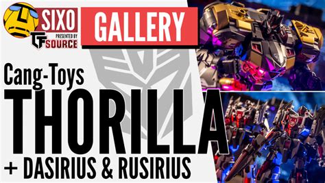 Gallery Cang Toys Ct Chiyou 05 Thorilla 07 Dasirius And 08 Rusirius The Source Report