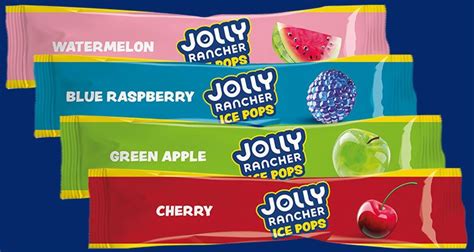 New Jolly Rancher Freezable Pops Up Scottish Local Retailer