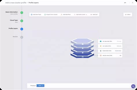 create a cluster profile spectro cloud