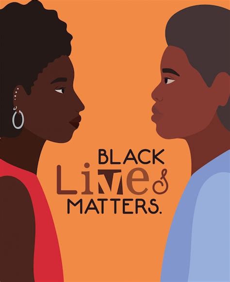 Premium Vector Black Afro Woman And Man Cartoons In Side View With