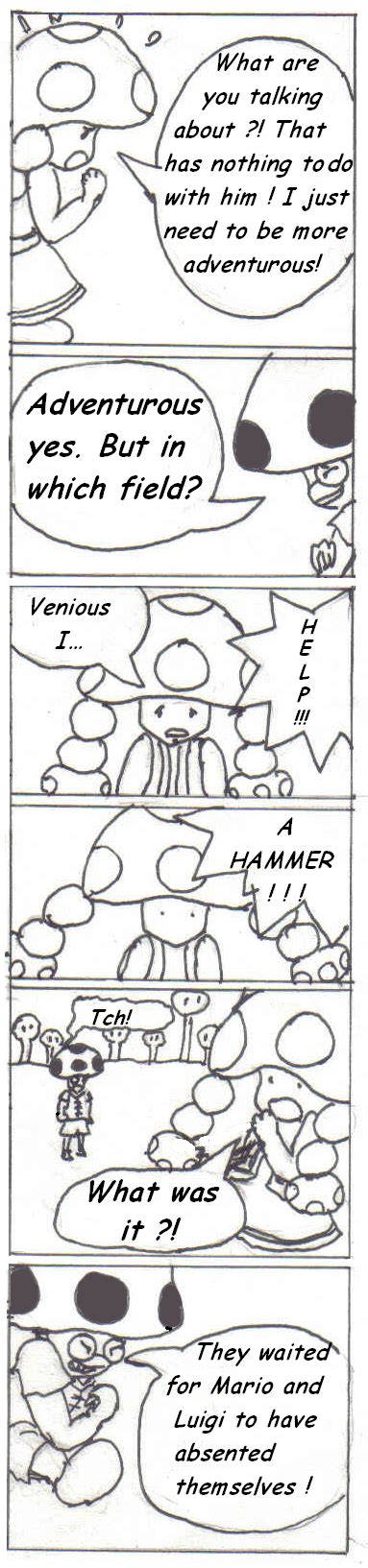 Toadette And Daize Chap1 Pg5 By Mloun On Deviantart