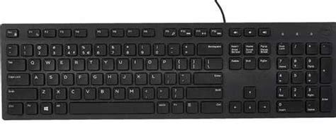 Dell Computer Black Multimedia Wired Keyboard At Best Price In Meerut If Tech Computers