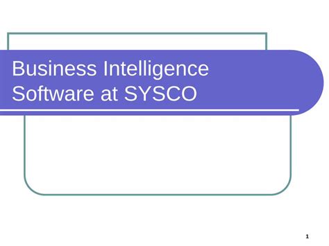 Pdf Business Intelligence Software At Syscodocshare01 Docshare Tips Files 4988 49881105 Pdf