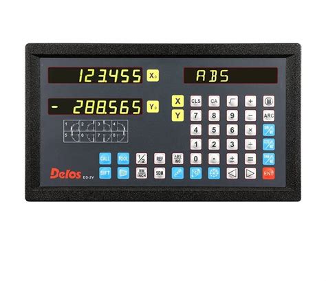 2 Axis Dro System At Best Price In Vadodara By Uma Enterprise ID 25276089162