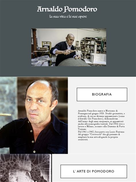 Arnaldo Pomodoro Pdf