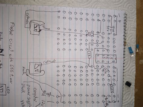 555 timer on alternating flasher build gets hot page 2 model train
