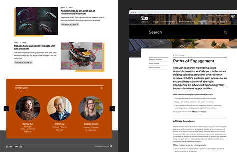 mit csail alliances stoltze design group