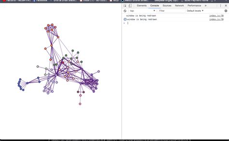 Javascript Force Directed Graph Stops Being Responsive Stack Overflow