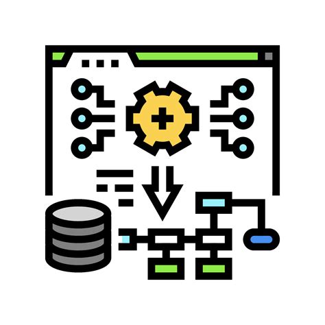 System Deployment Analyst Color Icon Vector Illustration 32517192 Vector Art At Vecteezy