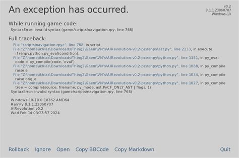 Comments To Of AIRevolution By Akaime